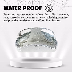 Ciata Waterproof Emergency Lights for Home, Emergency Exit Light, Emergency Lighting, Led Emergency Lights with Battery Backup, Emergency Lights for Business, and Commercial Emergency Light fixtures