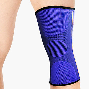 Compression-Knee-Brace-IVANKEE-Knee-Sleeves for Women Men Meniscus Tear,Joint Pain Relief,Injury Recovery,Arthritis,ACL,MCL,Non-Slip Knee Support for Running,Jogging, Sports,Single Wrap,Small,ST-PURP