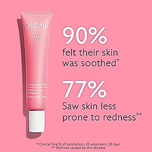 Caudalie Vinosource Hydra Moisturizing Sorbet, Lightweight Moisturizer, Soothing, Hydrating and Suitable for Sensitive Skin, 1.3 Ounce