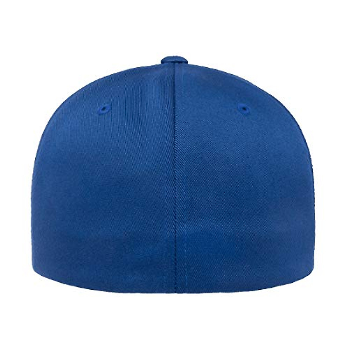2005-09 Ford Mustang Hardtop Classic Outline Design Flexfit 6277 Athletic Baseball Fitted Hat Cap Royal L/XL