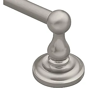 Moen BP6924PW Madison 24-Inch Towel Bar, Pewter