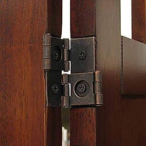 Winsome Wood William Storage/Organization, Antique Walnut