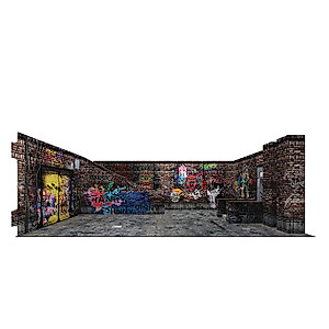 Deranged Alley 3.0 Pop-Up Diorama 1/18