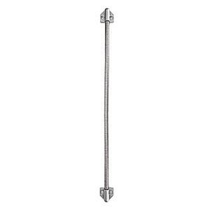 Armored Loop Power Transfer, Door Wire Conduit Flexible Gooseneck Door Cable Protector, Stainless Steel Exposed Mounting Sleeve, Access Wire Protector for Access Control System Video Line Door Lock