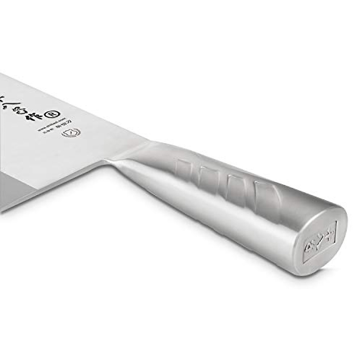 SHI BA ZI ZUO Kitchen Knife 8 Inches Versatile Butcher Cleaver Chopper Knife Slicing Meat Chopping Bones for Home Kitchen and Restaurant