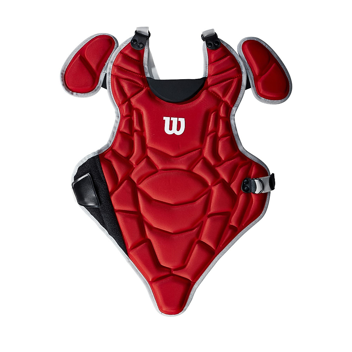 Wilson EZ Gear 2.0 Catcher's Gear Kit - Scarlet, Small/Medium
