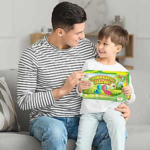 ZMLM Toss Catch Ball Toy Set: Upgraded Kid Outdoor Toy Game Beach Backyard Lawn Sport Activity Fun Outside Indoor Family Toy for Age 3-12 Girl Boy Kid Birthday Gift with 4 Sticky Paddles 4 Throw Balls