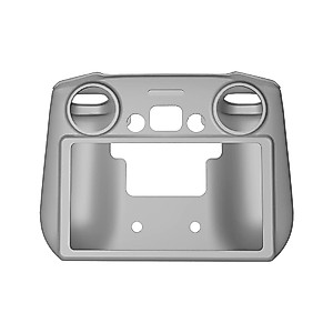 Palumma Mini 3 Pro RC Controller Protective Cover, Silicone Protective Cover Case Compatible for Mini 3 Pro with Screen Protective Cover for Anti-Scratch Dust Anti-Slip(Grey)