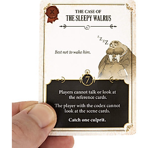 5-Minute Mystery The Museum of Everything Game, for Adults and Kids Ages 8 and up, by SpinMaster