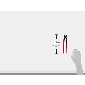 KNIPEX - 10 99 i220 Tools - Ear Clamp Pliers, Front and Side Jaws (1099i220)
