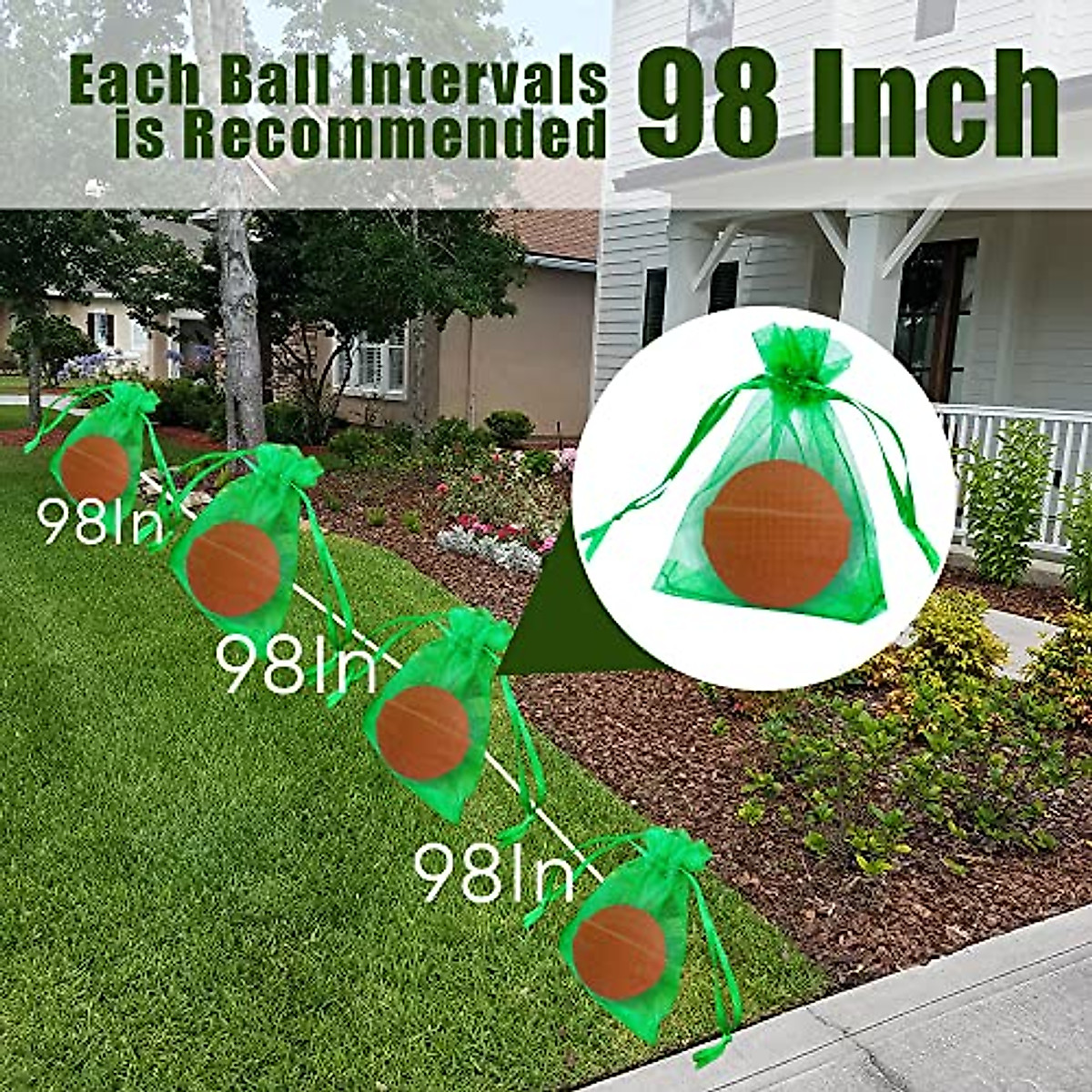 SEEKBIT 5 Pack Rodent Repellent Peppermint Oil to Repels Mice and Rats Spider and Other Rodents, Rat Repellent for Home Garages RV Closets Trucks Car Engines, Mouse Deterrent for Keep Mice Out