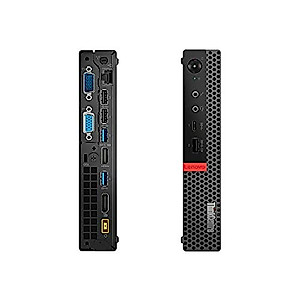 Lenovo ThinkCentre M920x Tiny Micro Tower Desktop, Intel Core 8th Gen i7-8700, 16GB RAM, 512GB SSD (SSD), Windows 10 Pro (Certified Refurbished)