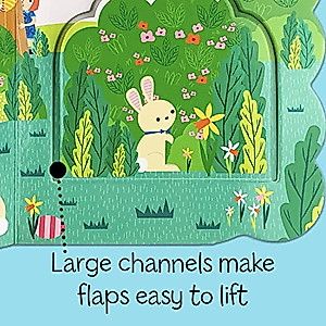 Easter Chunky Lift-a-Flap Board Book (Babies Love)