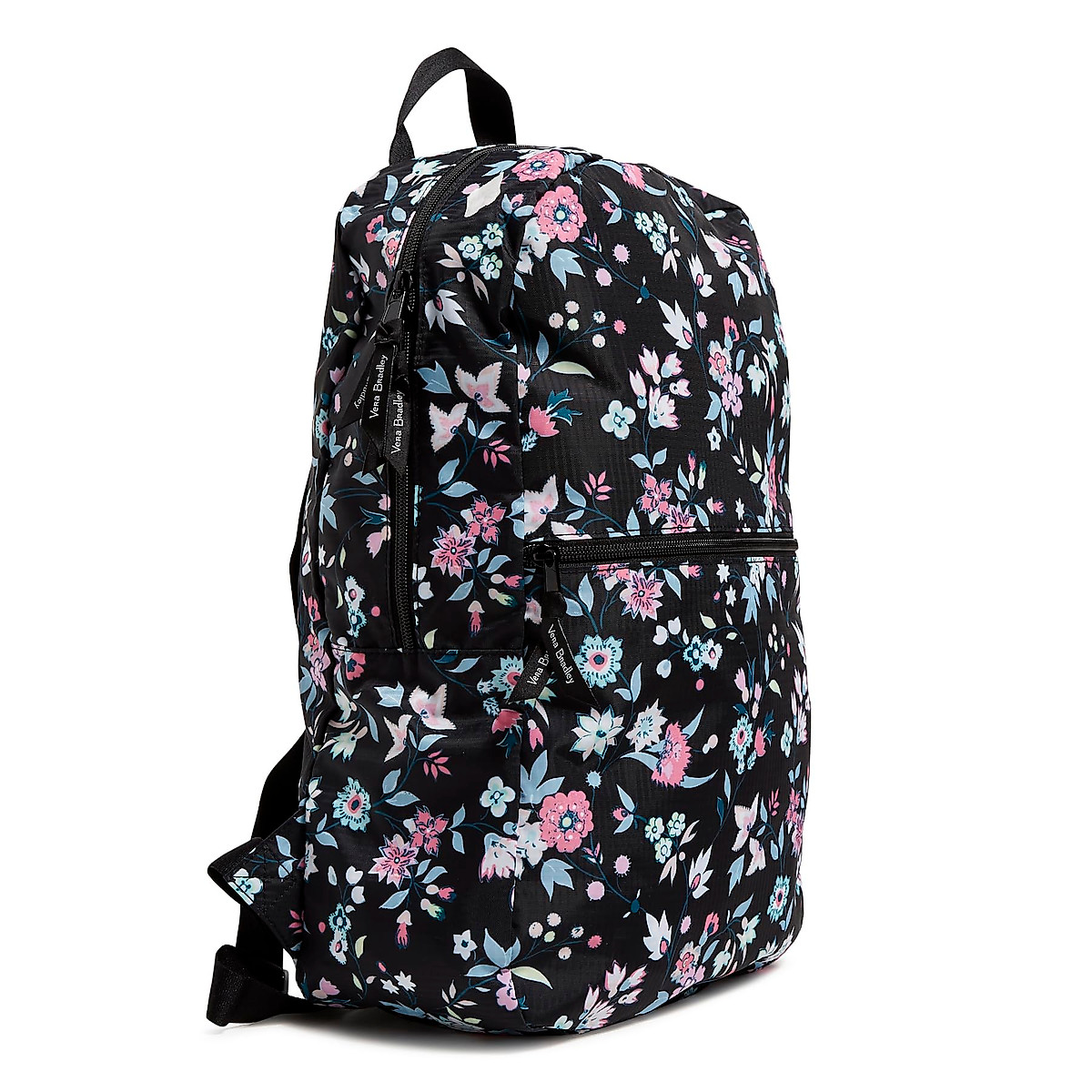 Vera Bradley Ripstop Packable Backpack, Island Floral