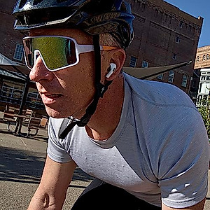 Setex Gecko Grip Anti-Slip Grip Pads Designed for Apple AirPods Pro Gen 2 [Fits in Charging Case] Maximum Sweat Performance (12 Pads)