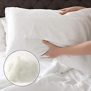 Mr. Pen- Polyester Fiber Fill, 10 oz, White, Pillow Stuffing, Stuffing, Pillow Filling Stuffing, Stuffing for Stuffed Animals, Poly Filling Stuffing, Cotton Stuffing, Pillow Filler, Pillow Filling