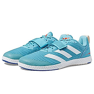 adidas The Total Preloved Blue/White/Lucid Blue Men's 6.5, Women's 7.5 Medium