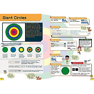 Coding with Python - Create Amazing Graphics: The QuestKids children's series (In Easy Steps - The QuestKids)