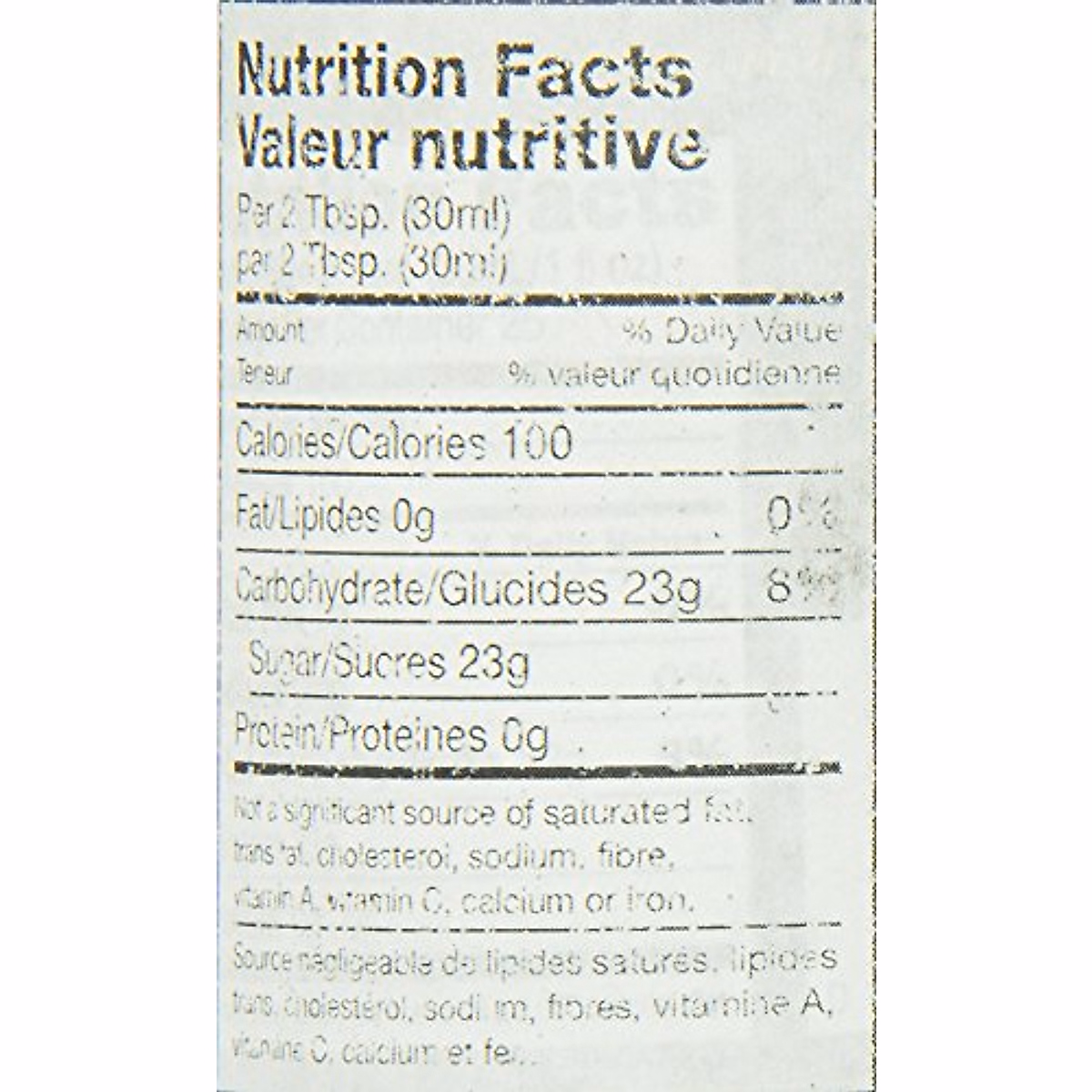 Torani Green Apple Syrup, 750 mL