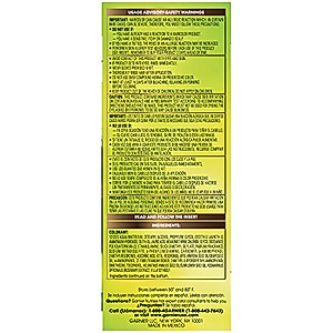 Garnier Nutrisse Haircolor, 53 Medium Golden Brown 1 ea (Pack of 2)