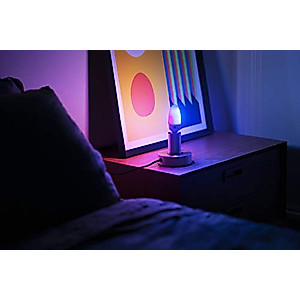 LIFX Candle Color, E12 Polychrome Technology™, Wi-Fi Smart LED Light Bulb, 26 addressable Zones per Candle, No Bridge Required, Works with Alexa, Hey Google, HomeKit and Siri