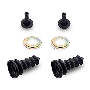 OLIMPOCICLI C3 Corvette Headlight Actuator Rod Seal 3 Piece Dual Kit for Both Headlights Fits: 68 Through 82 Corvettes
