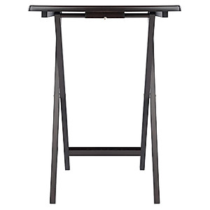 Winsome Wood Allen TV Table, Coffee, 19"W x 14.5"D x 25.9"H