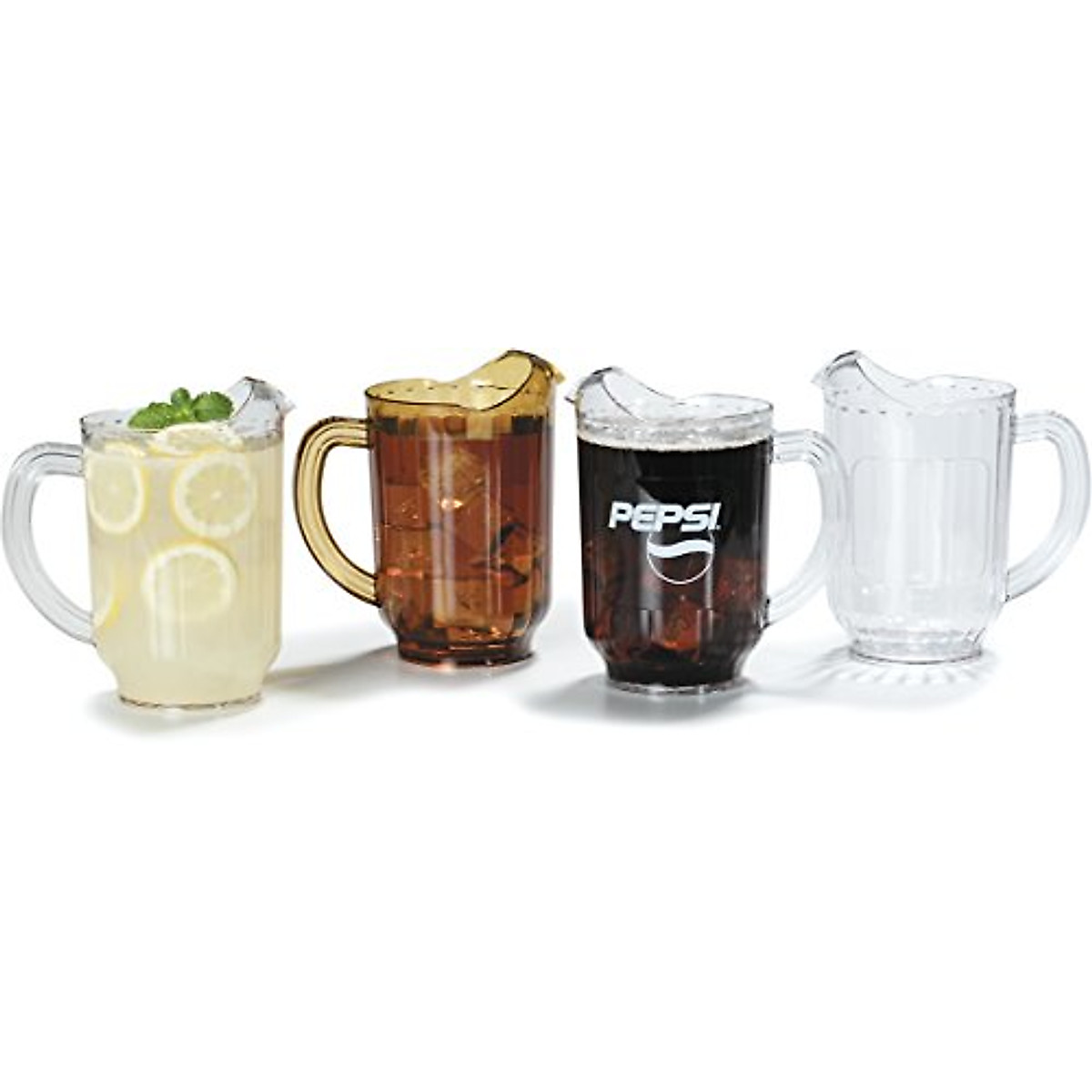 Carlisle FoodService Products 554007 Pitcher, San (Pack of 6)