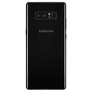 Samsung Galaxy Note 8, 64GB, Midnight Black - Fully Unlocked (Renewed)