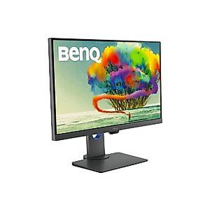 BenQ DesignVue PD2705Q 27" QHD 2560 x 1440 2K 5ms (GTG) 60Hz HDMI DisplayPort USB Type-C Built-in Speakers Anti-Glare Backlit LED Designer IPS Monitor
