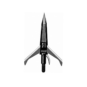 New Archery Products Spitfire Mechanical Broadhead 1 1/2" Cut Diameter 125 Grain Front Deploying 3 Pack