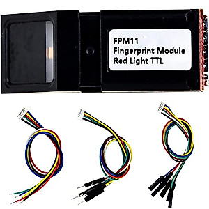 FPM11 FPM11A Green Light Optical Fingerprint Reader Sensor Module 6 Pins for Arduino Mega2560 UNO R3…