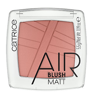 Catrice | AirBlush Matte | Blendable, Lightweight, Long Lasting Powder Blush for Natural & Fresh Make Up | Vegan & Cruelty Free | Made Without Parabens & Microplastic Particles (130 | Spice Space)
