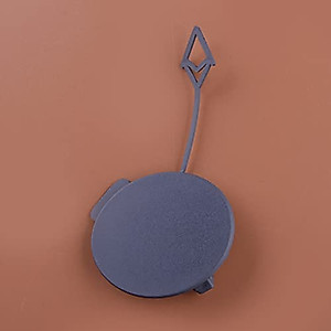 ciciTree Front Bumper Tow Hook Eye Cover Cap Fit for Jaguar XF 2009-2011