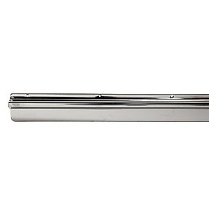 American Metalcraft TR48 Stainless Steel Slide Ticket Rack, 48-Inch