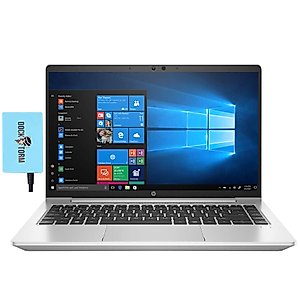 HP ProBook 440 G8 14" FHD + IPS Laptop (Intel i5-1135G7 4-Core, 32GB RAM, 256GB PCIe SSD, Intel Iris Xe, (1920x1080), FP Reader, WiFi 5, BT 5, Backlit KB, HD Webcam, Win11P) w/Hub