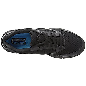 Dr. Scholl's Shoes Women's Inhale Slip-Resistant Sneaker, Black, 6 M US