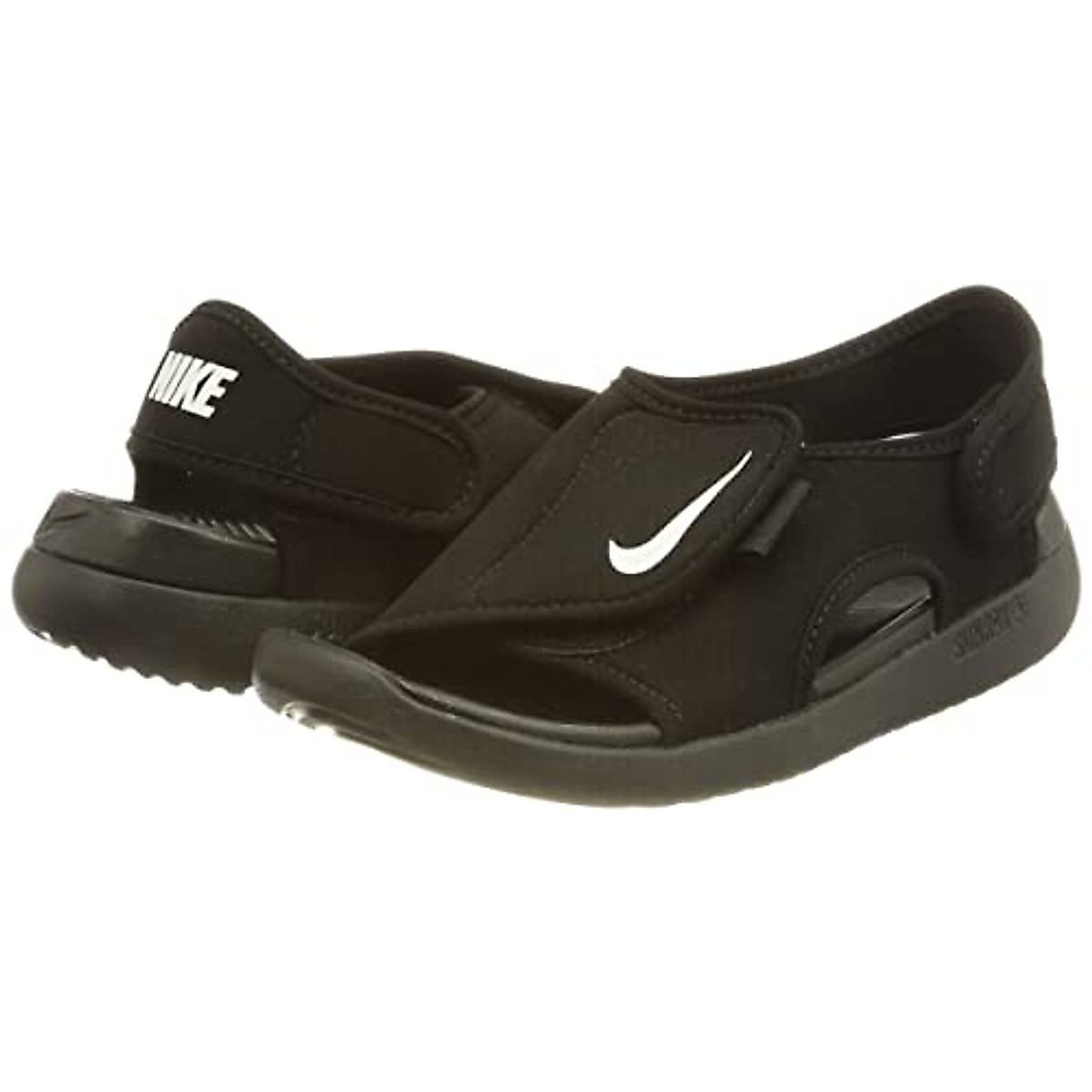 Nike Sunray Adjust 5 V2 Baby/Toddler Sandal Db9566-001 Size 9 Black/White