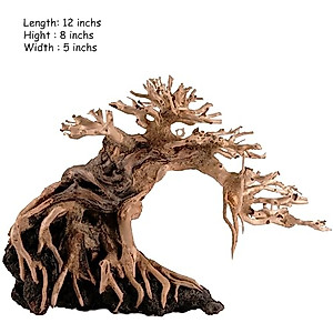 Bonsai Driftwood Aquarium Tree for Aquarium Decor Fish Tank Decorations
