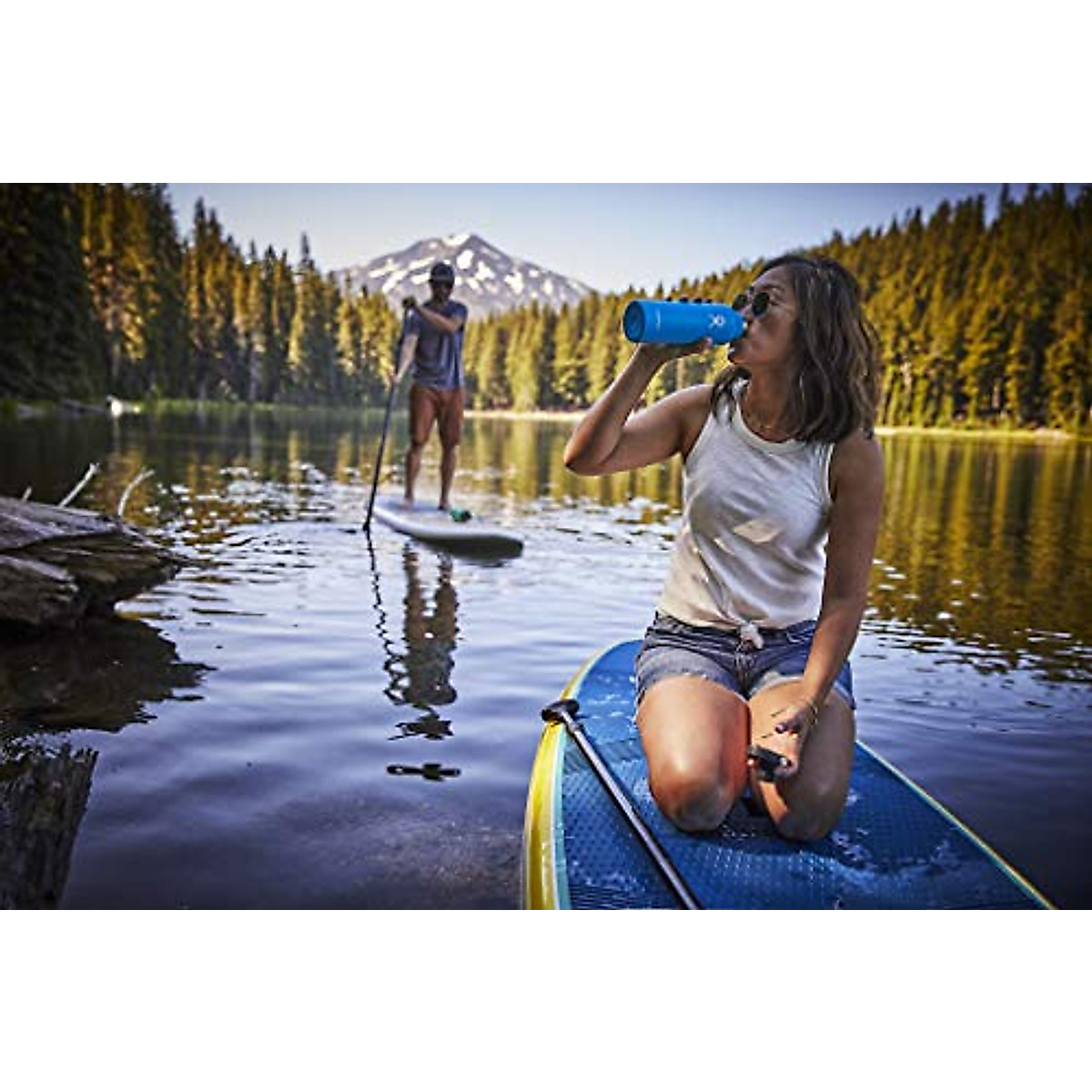 Hydro Flask Standard Mouth Flex Cap - Sunflower