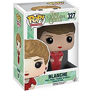 POP Golden Girls - Blanche Funko Vinyl Figure (Bundled with Compatible Box Protector Case)