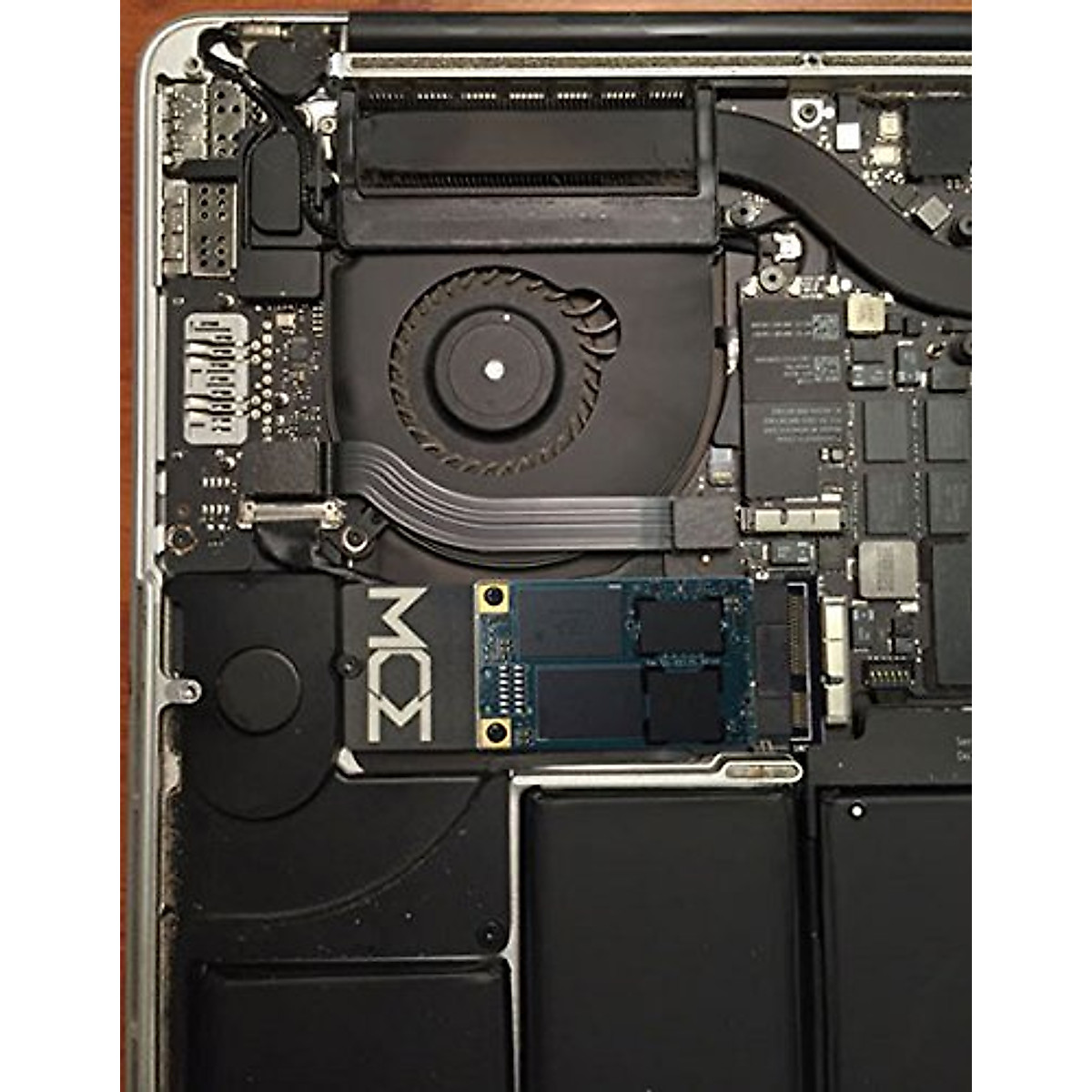 MCE Technologies 2TB Internal SSD Flash Upgrade for 13" and 15" MacBook Pro Retina (Mid 2012 - Early 2013) - Includes Installation Kit!