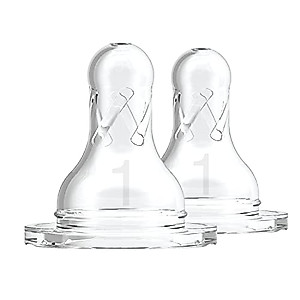 Dr. Brown's Options+ Bottle Specialty Feeding Set, 8oz/240mL, 2-Pack, 0m+