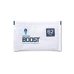 Integra Boost RH 2-Way Humidity Control, 62 Percent, 67 Gram (Pack of 6)