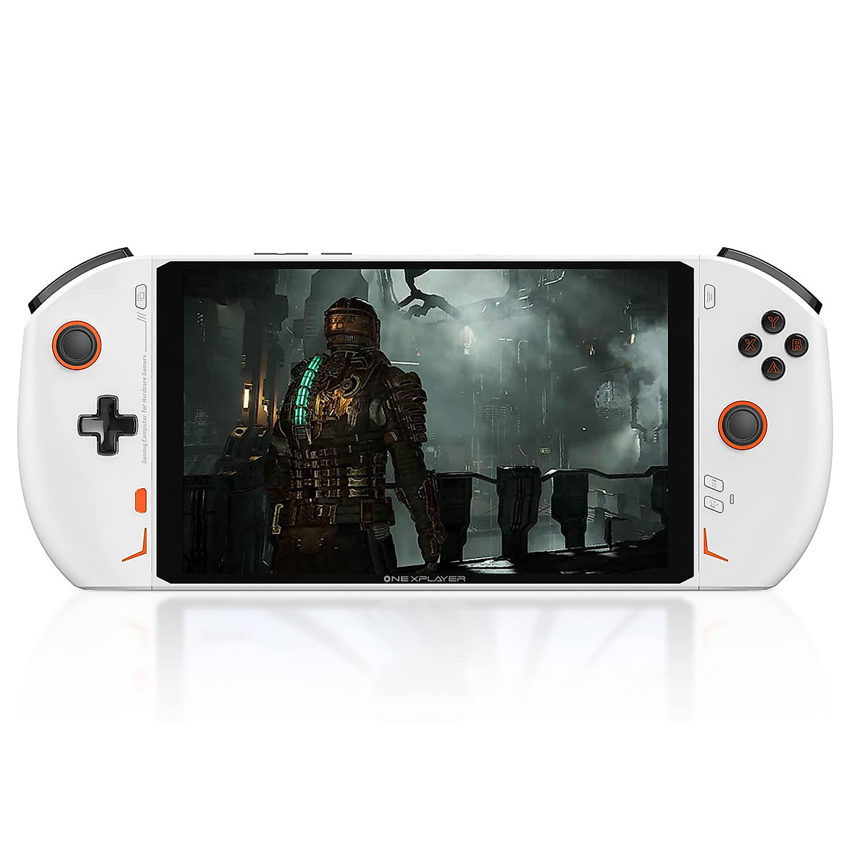 XAMMUE OneXPlayer 2 [AMD Ryzen 7 6800U] 8.4 Inches 5 in 1 Handheld PC Video Game Console One X Player 2 Portable Win 11 Home OS Laptop 2560x1600 Mini Pocket Tablet PC (White, AMD R7 6800U-32GB+1TB)