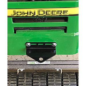 Eapele Zero Turn Mower Trailer Hitch, Universal Fit for Most of ZTR,3/4” Pin Hole