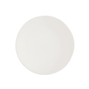 Fortessa Vitraluxe Dinnerware Heirloom Dinner Plate, 10.75-Inch, Set of 4, Linen