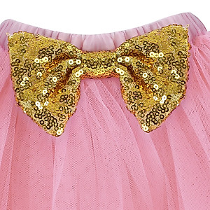 It’s my 1st Birthday Outfit Baby Girl Romper Tutu Skirt Glitter Sequin Bowknot Headband Leg Warmers Clothes 4pcs Set Cake Smash Photography Props Pink 1st Birthday 1 Year Old