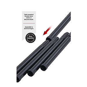 Horsehair Broom Natural Bristles with Metal Handle, Durable Beech Wood Brush Head Genuine Horse Hair Bristles, Swiss Made Broom - Parquet, Solid Hardwood Floor, Tile Surfaces