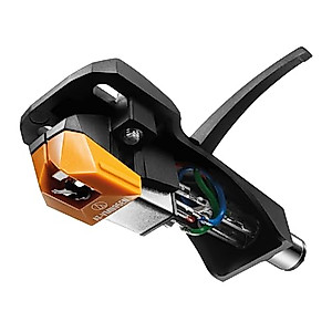 Audio-Technica AT-VM95EN/H Turntable Headshell/Cartridge Combo Kit Orange